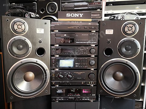 Sony LBT D905 Müzik Seti - İkinci El Sony Müzik Seti & Teyp modelleri ...