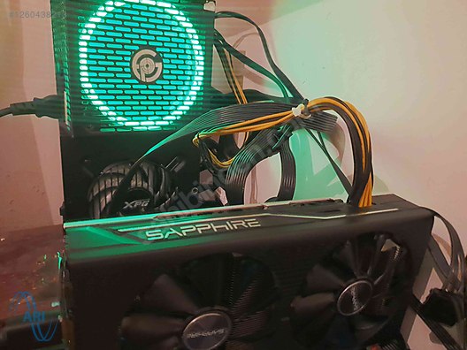 PERFORMAX PG-850G01 850W RGB 80+ Gold PSU güç kaynağı(4 adet ...