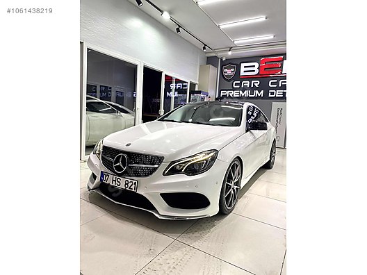 Mercedes-Benz / E Serisi / E 250 / AMG / 2014-AMG/// E250COUPE sahibinden.comda - 1061438219