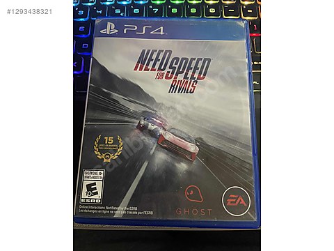 NFS Rival PS4 sahibinden.comda - 1293438321