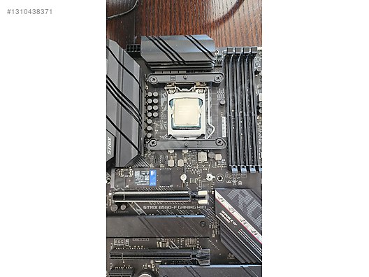 Asus Rog Strix B560-F Wi-Fi Anakart+İntel i5 11600K İşlemci sahibinden ...