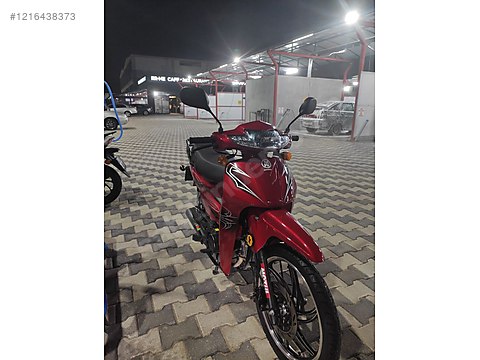 Mondial 100 SFC Snappy Xi 2023 Model Cub Motor Sahibinden İkinci El 41. ...