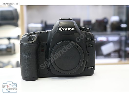 kinci El Canon EOS 5D Mark II DSLR Dijital Foto raf Makinesi Fiyatlar 1219438498