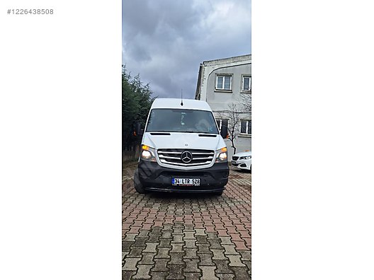 Sahibinden Satılık 2014 Model 520000 Km Mercedes-Benz Sprinter 316 CDI ...