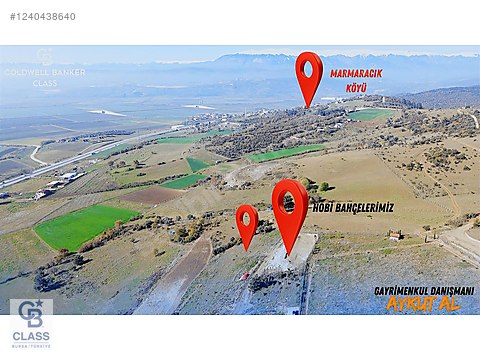 CB CLASS SATILIK HOBİ BAHÇELERİ MARMARACIK KÖYÜNE 828 m² - Satılık Arsa ...