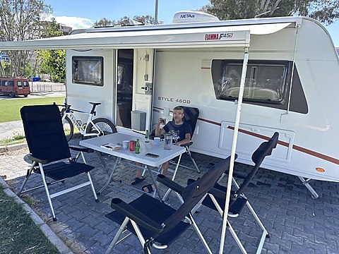 LMC STYLE 460 D Sıfırdan Farksız Alman Malı Karavan Türkiye'nin en ...