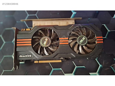 Asus GTX560 Ti DirectCU II GDDR5 256Bit Ekran Kartı - Asus Ekran Kartı İlanları sahibinden.com ...