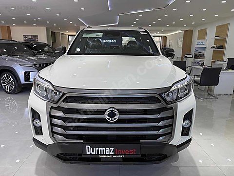 SsangYong / Musso Grand / 2.2 D / Platinum Plus / 2025 MODEL MUSSO ...