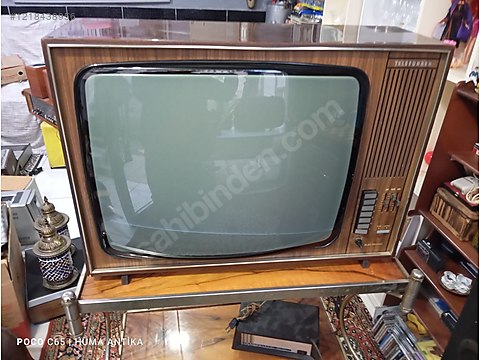 antika televizyon ve masa sahibinden.comda - 1218438956