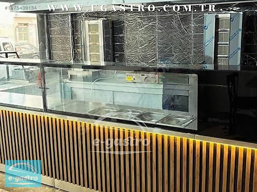 DÖNER TEZGAHI & TANTUNİ TEZGAHI & FAST FOOD ÖZEL ÖLÇÜ ÜRETİM - Pişirme ...