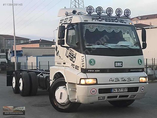 BMC Pro 620 Model 1.444.444 TL Galeriden satılık Sıfır - 1138439145