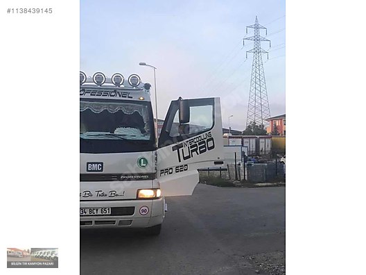 BMC Pro 620 Model 1.444.444 TL Galeriden satılık Sıfır - 1138439145