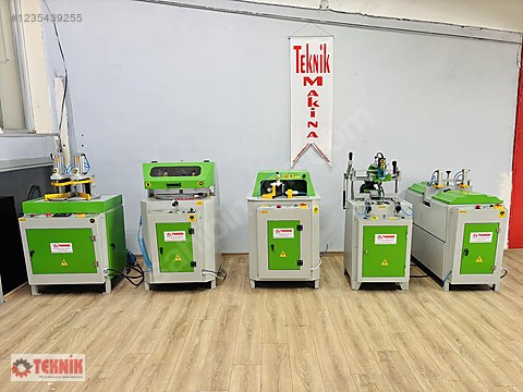 PVC Makinesi - Cam, Plastik & Kimya Endüstri Makineleri - 1235439255