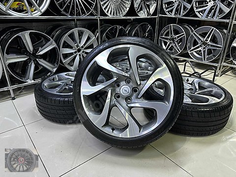 ORJİNAL*20 İNC OPEL İNSİGNİA UYUMLU SIFIR AYARI OPC*JANT LASTİK - En uygun jant lastik fiyatları ...