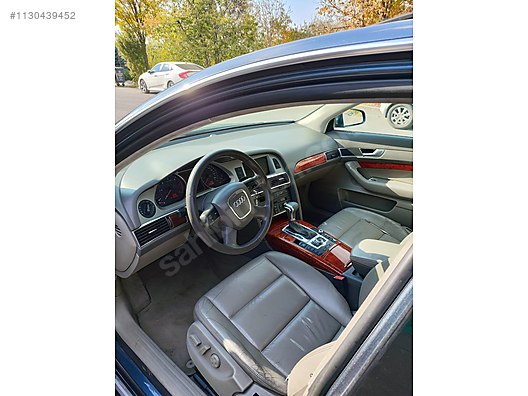 Audi / A6 / A6 Sedan / 2.0 TDI / İŞ DOLAYISIYLA ACİL SATILIK AĞIR BAKIMLARI YENİ FULL + FULL ...