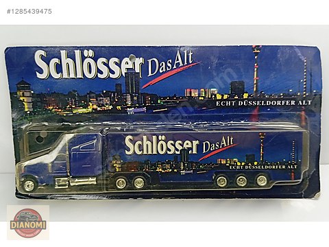 Grell Diecast Model 1:87 Çekici (TIR) Çeşitleri - 1285439475