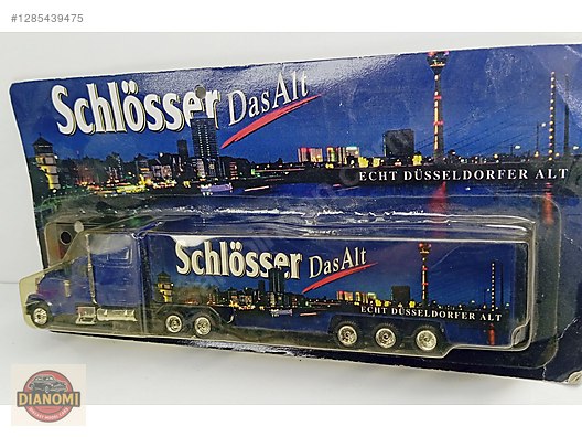Grell Diecast Model 1:87 Çekici (TIR) Çeşitleri - 1285439475