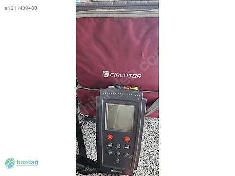 Circutor AR5 enerji analizörü sahibinden.comda - 1211439480