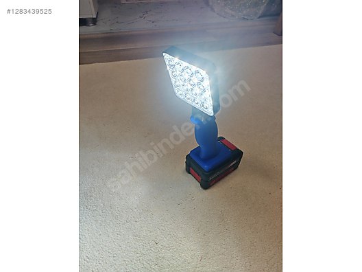 Einhell Pilleriniz için 16 led2000 lümen yaklaşık 8 saat yanar - Sıfır ...