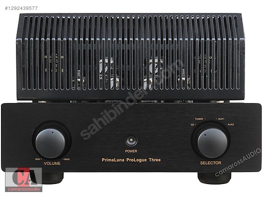 PrimaLuna Entegre Amfi - PrimaLuna ProLogue Five Power & Three ...