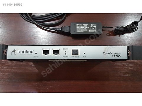 Ruckus ZoneDirector 1200-150 access point lisanslı sahibinden.comda ...