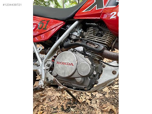 Honda XL 200 2004 Model Cross / Motocross Motor Sahibinden İkinci El 85 ...