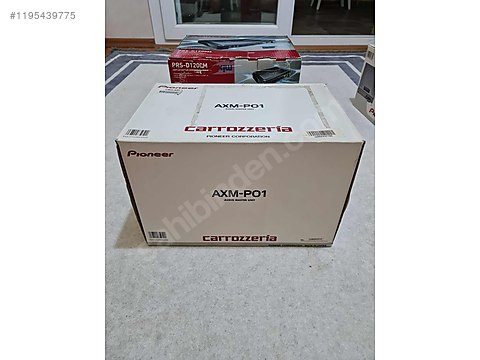 Müzik Çalar / PİONEER AXM-P01 DDEQ-P01 sahibinden.comda - 1195439775