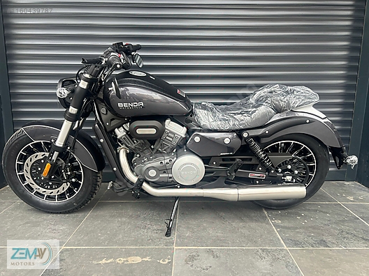 Benda Motor Rock 250 2024 Model Chopper / Cruiser Motor Motosiklet ...