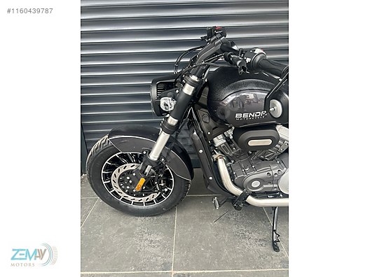 Benda Motor Rock 250 2024 Model Chopper / Cruiser Motor Motosiklet ...