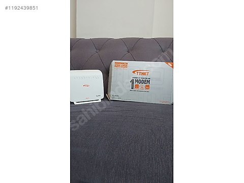SATILIK TTNET ZYXEL VDSL MODEM - VDSL Modem ilanları uygun fiyatlarıyla ...