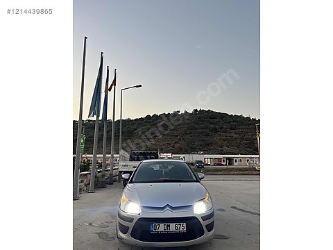 Citroen / C4 / 1.6 HDi / SX PK / 2010 EXTRALI OTOMATİK TEMİZ C4 ...