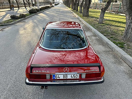 Sahibinden Satılık 1974 Model Km Mercedes-Benz 450 SLC 5.100.000 TL - 1228439879