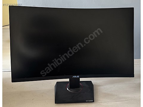 ASUS TUF-gaming- vg32v 31,5" 1ms OYUNCU MONİTÖRÜ- garantili sahibinden ...