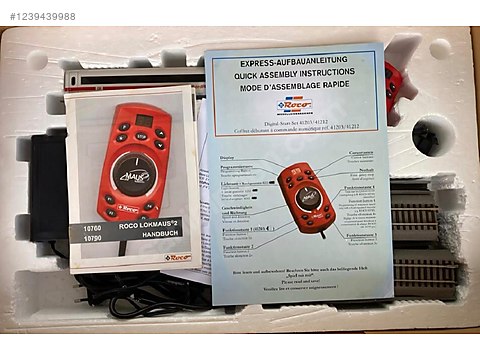 1/18 Roco Diecast Model Tren - 1239439988