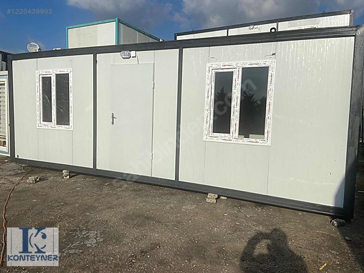 3X7 ŞANTİYE TİPİ KONTEYNER İMALATTAN HEMEN TESLİM - Sanayi Makineleri ...
