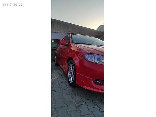 Chevrolet Lacetti Wtcc Body Kit