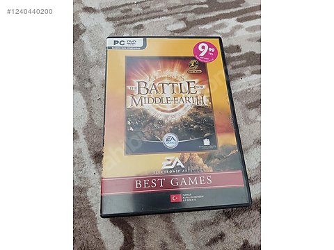 The Lord of the Rings Battle for the Middle Earth BFME PC Oyun ...