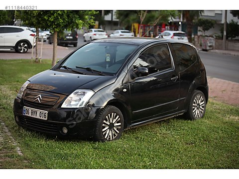 Citroen / C2 / 1.4 HDi / Tonic / ekonomik full bakımlı c2 sahibinden ...