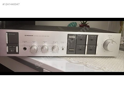 Pioneer Entegre Amfi - PİONEER SA-740 STEREO AMFİ SIFIR KONDİSYONDA ...