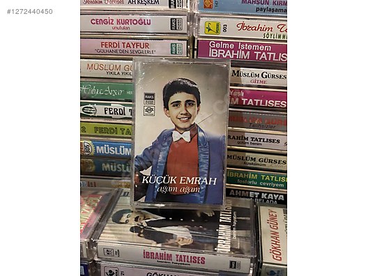 Küçük Emrah ağam ağam kaset - Müzik Kasetleri Alışverişte İlk Adres ...