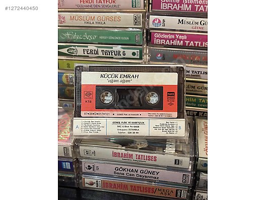 Küçük Emrah ağam ağam kaset - Müzik Kasetleri Alışverişte İlk Adres ...