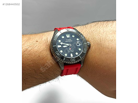 Timex / Timex Deepwater Tiburon Otomatik Diver sahibinden.comda ...