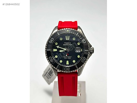 Timex / Timex Deepwater Tiburon Otomatik Diver sahibinden.comda ...