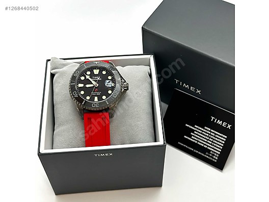 Timex / Timex Deepwater Tiburon Otomatik Diver sahibinden.comda ...
