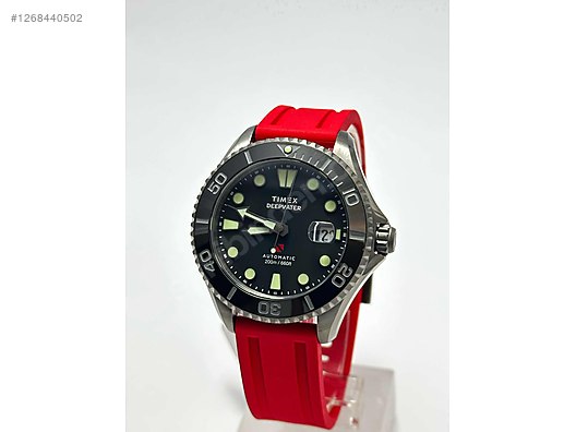 Timex / Timex Deepwater Tiburon Otomatik Diver sahibinden.comda ...