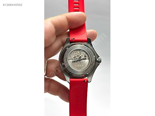 Timex / Timex Deepwater Tiburon Otomatik Diver sahibinden.comda ...