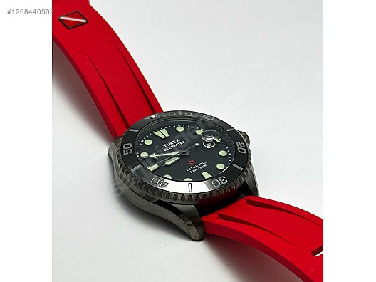 Timex / Timex Deepwater Tiburon Otomatik Diver sahibinden.comda ...