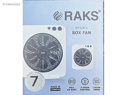 RAKS BOX FAN sahibinden.comda - 1248440552