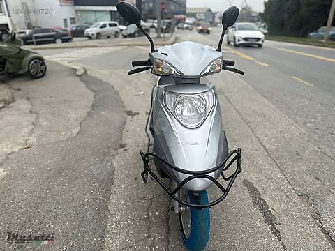 Musatti Siena 110 2024 Model Scooter / Maxi Scooter Motor Motosiklet ...