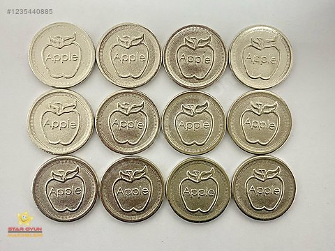 Yedek Parça / APPLE JETON - METAL JETON sahibinden.comda - 1235440885
